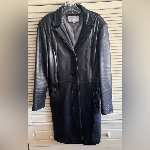 Adler | Jackets & Coats | Juliette Michelle By Adler Womens Leather ...